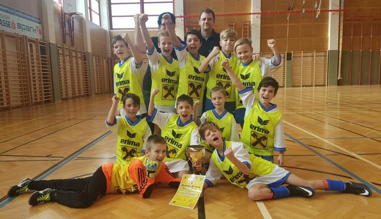 Sumsi-Cup: Triumph der VS Rudolf Scheicher – Sport-MS WN