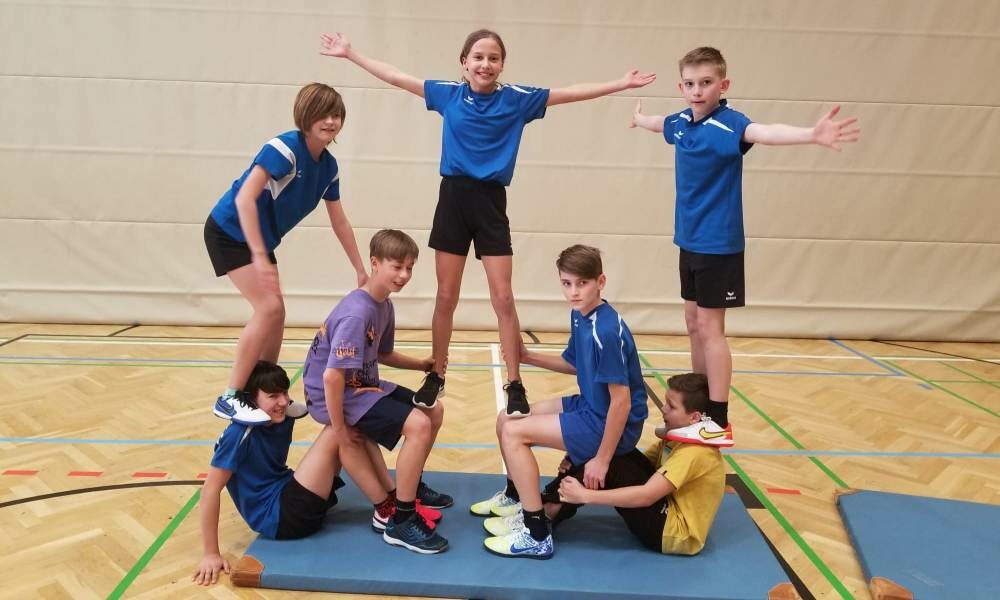 Pyramiden selbstgemacht – Sport-MS WN