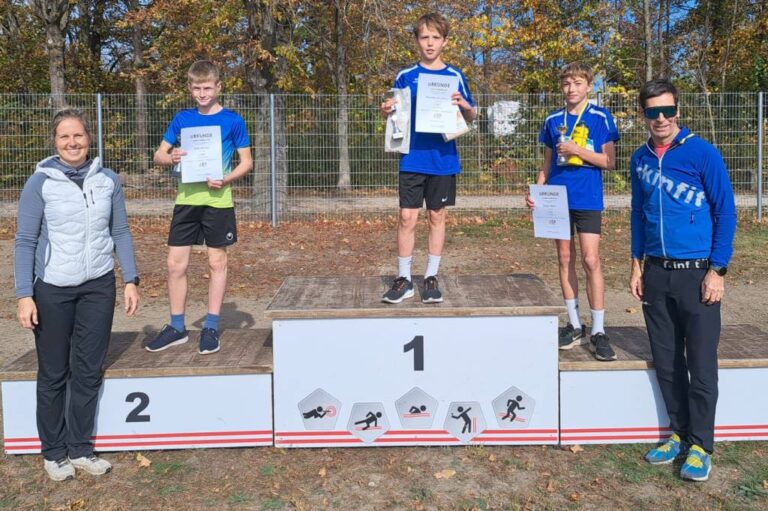 7 Medaillen: SportMS räumt bei CC-LM ab – Sport-MS WN