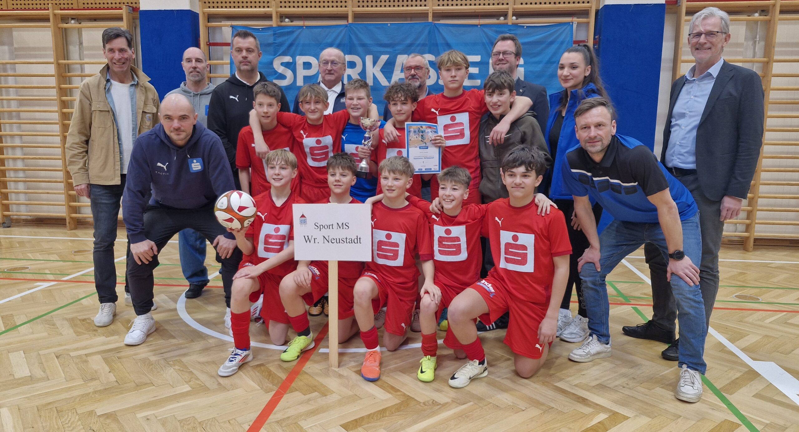 SportMS WN verteidigt U13-Landestitel – Sport-MS WN